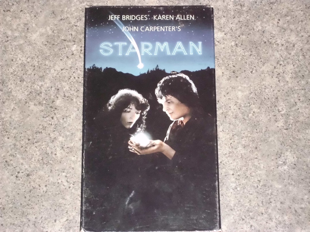 Vintage VHS Movie - Starman - John Carpenter - Columbia - Etsy