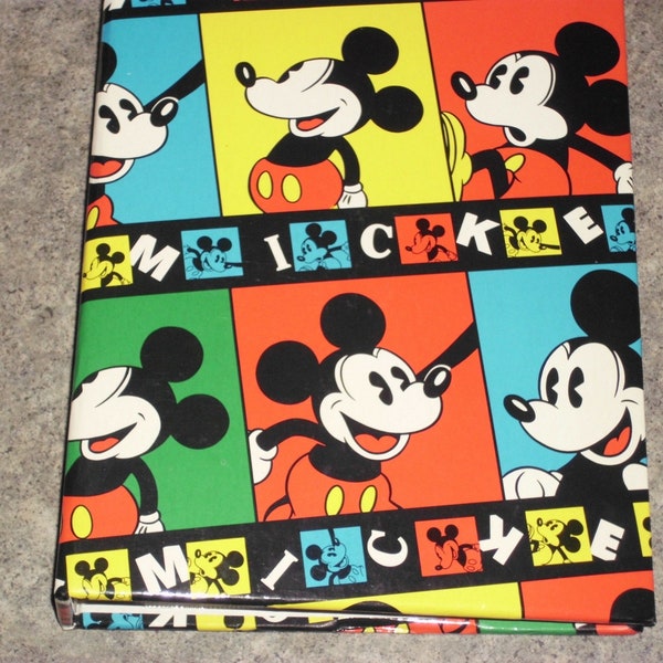 Mickey Mouse Photo Album - Etsy