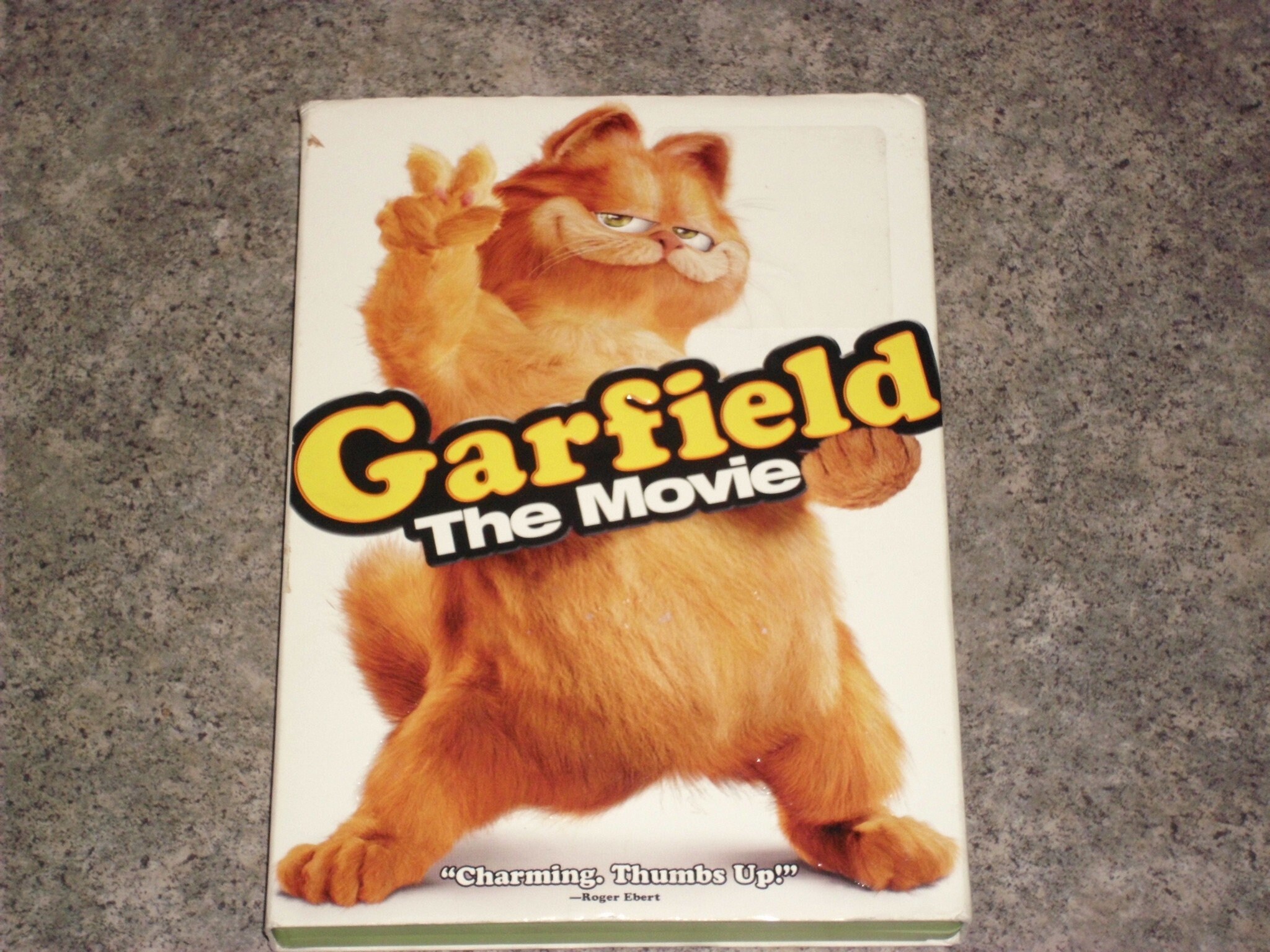 Garfield The Movie 2004 Vhs
