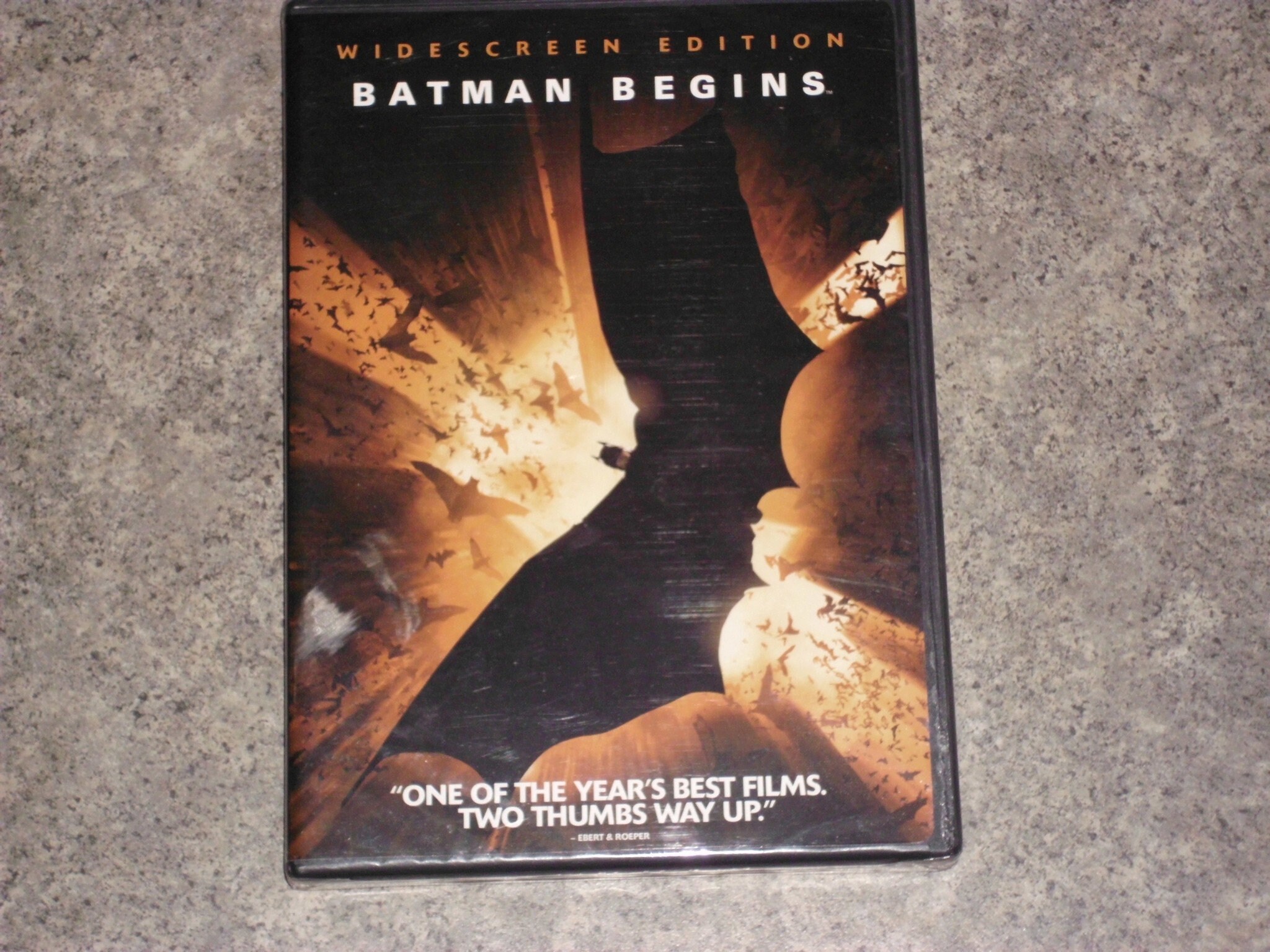 Batman Begins Dvd Cover