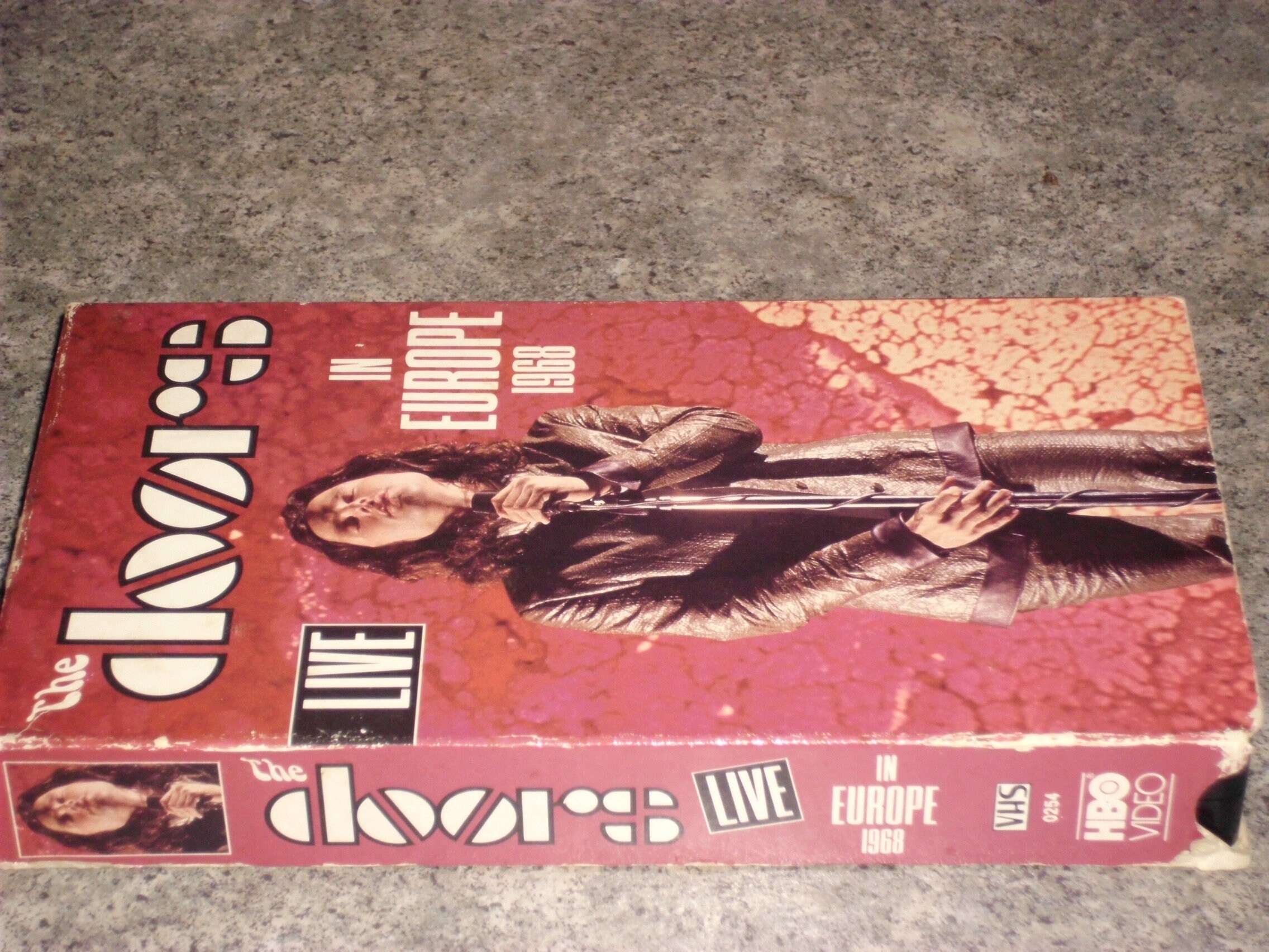 Vintage VHS Concert the Doors Live in Europe 1968 - Etsy