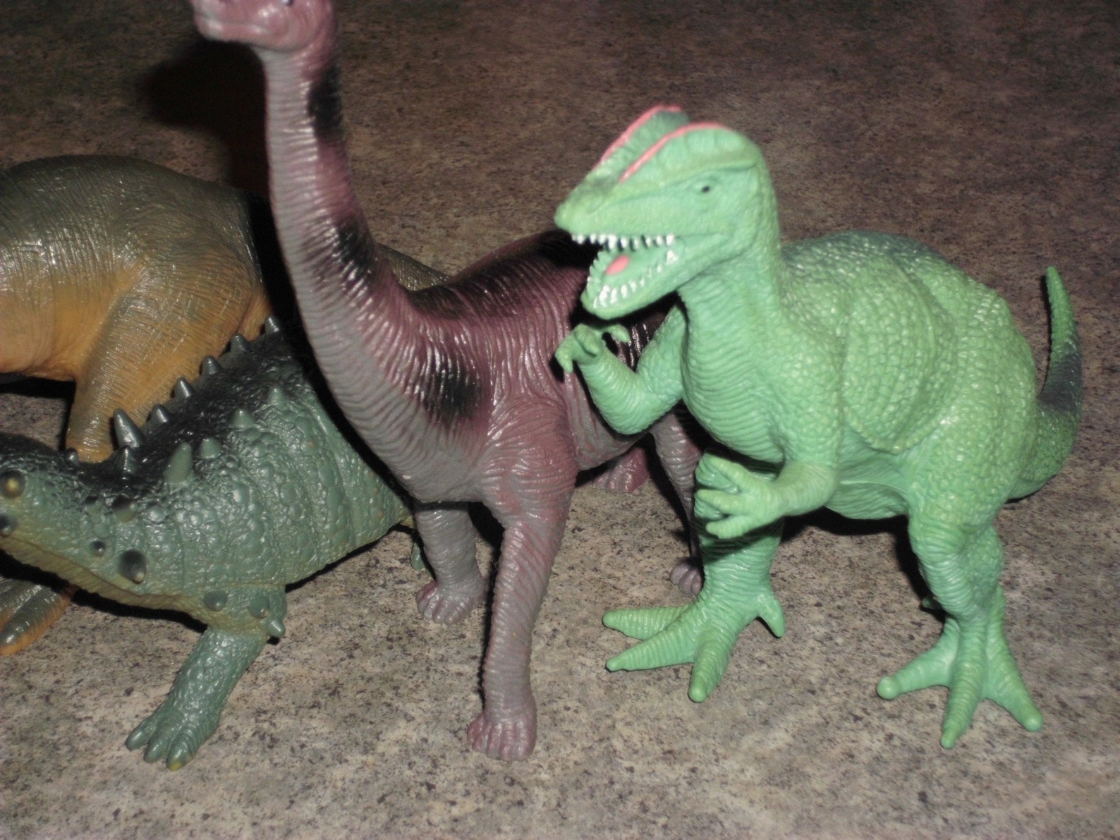 5 Vintage 90s Prehistoric Dinosaur Large Plastic Figure - Etsy