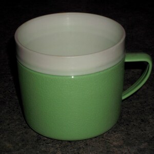Vintage 70s Therm-o-ware Plastic Cup - Etsy