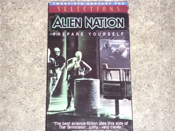 Vintage VHS Movie Alien Nation 20th Century - Etsy