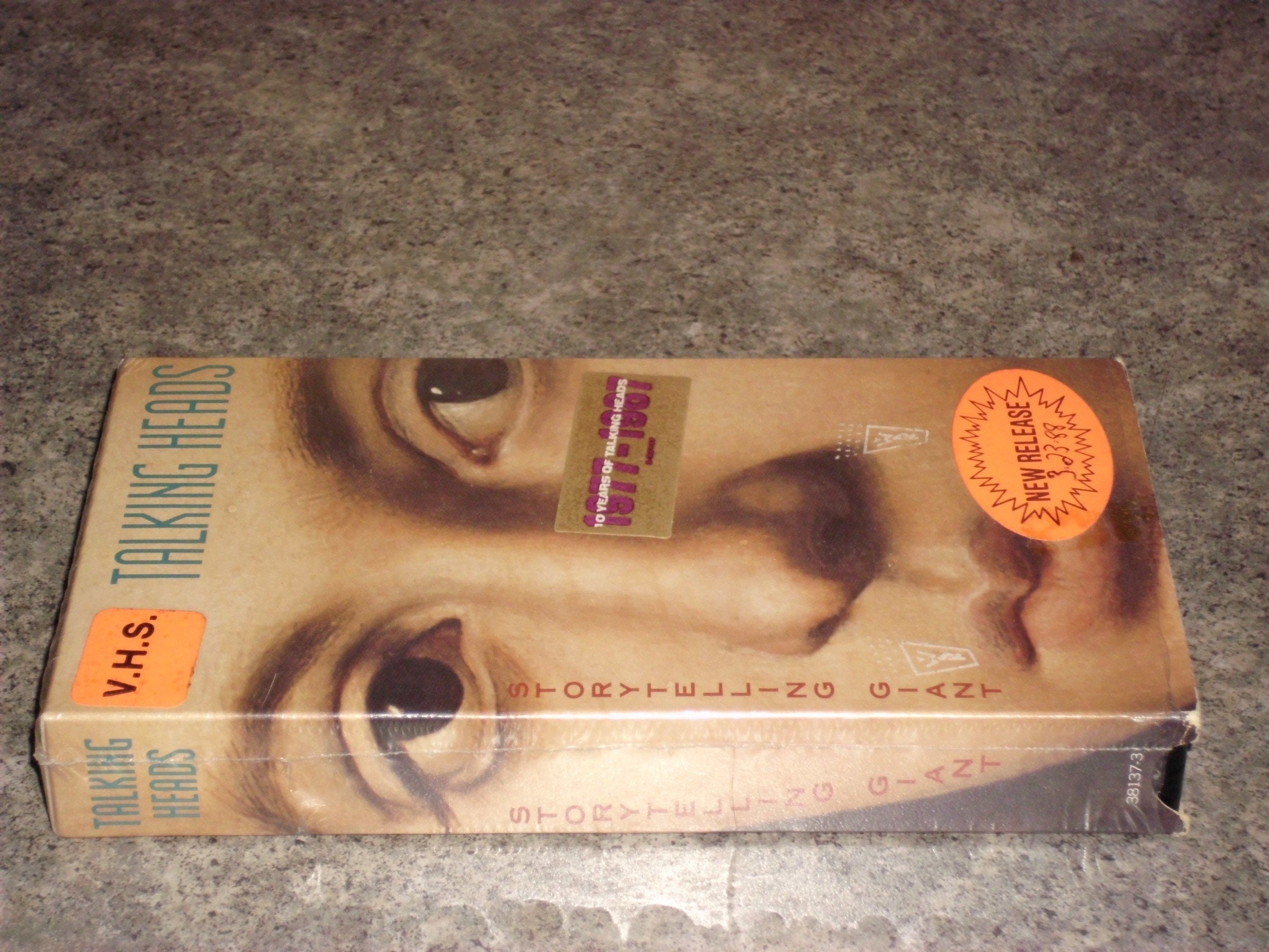 Vintage VHS Talking Heads Storytelling Giant - Etsy