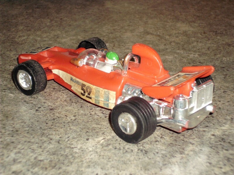 Vintage 70s ZEE Toy Formula Race Car 52 McLaren | Etsy