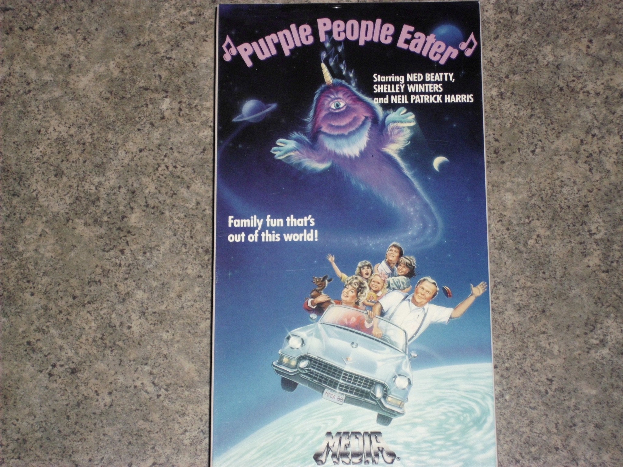 Purple People Eater Movie