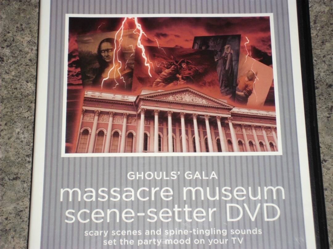 Vintage Halloween DVD - Ghouls Gala - Spooky Video Effects - Etsy