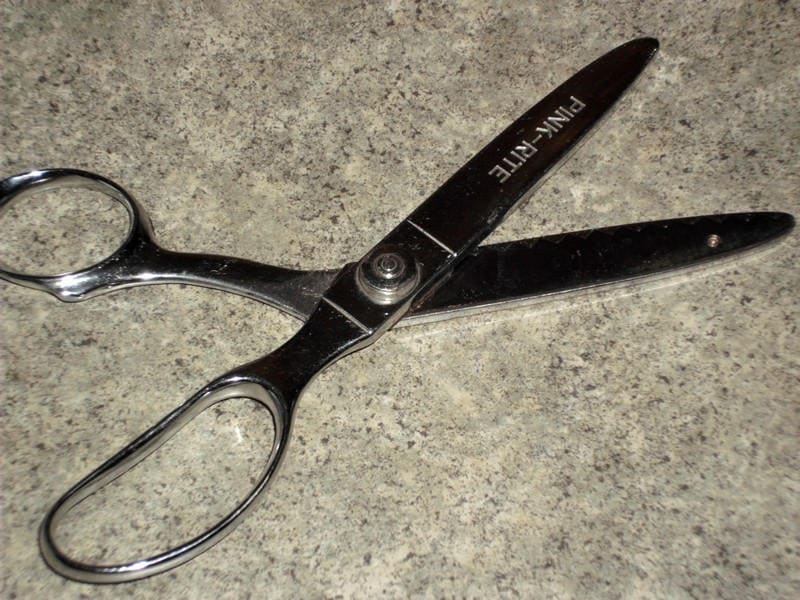 Vintage WISS Model E Scissors Chrome Plated USA - Etsy