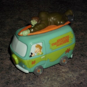 Vintage Scooby-doo Mystery Machine W/ the Creeper - Etsy