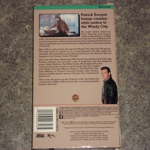 Vintage VHS Movie - Next of Kin - Patrick Swayze - Warner Bros. - Etsy