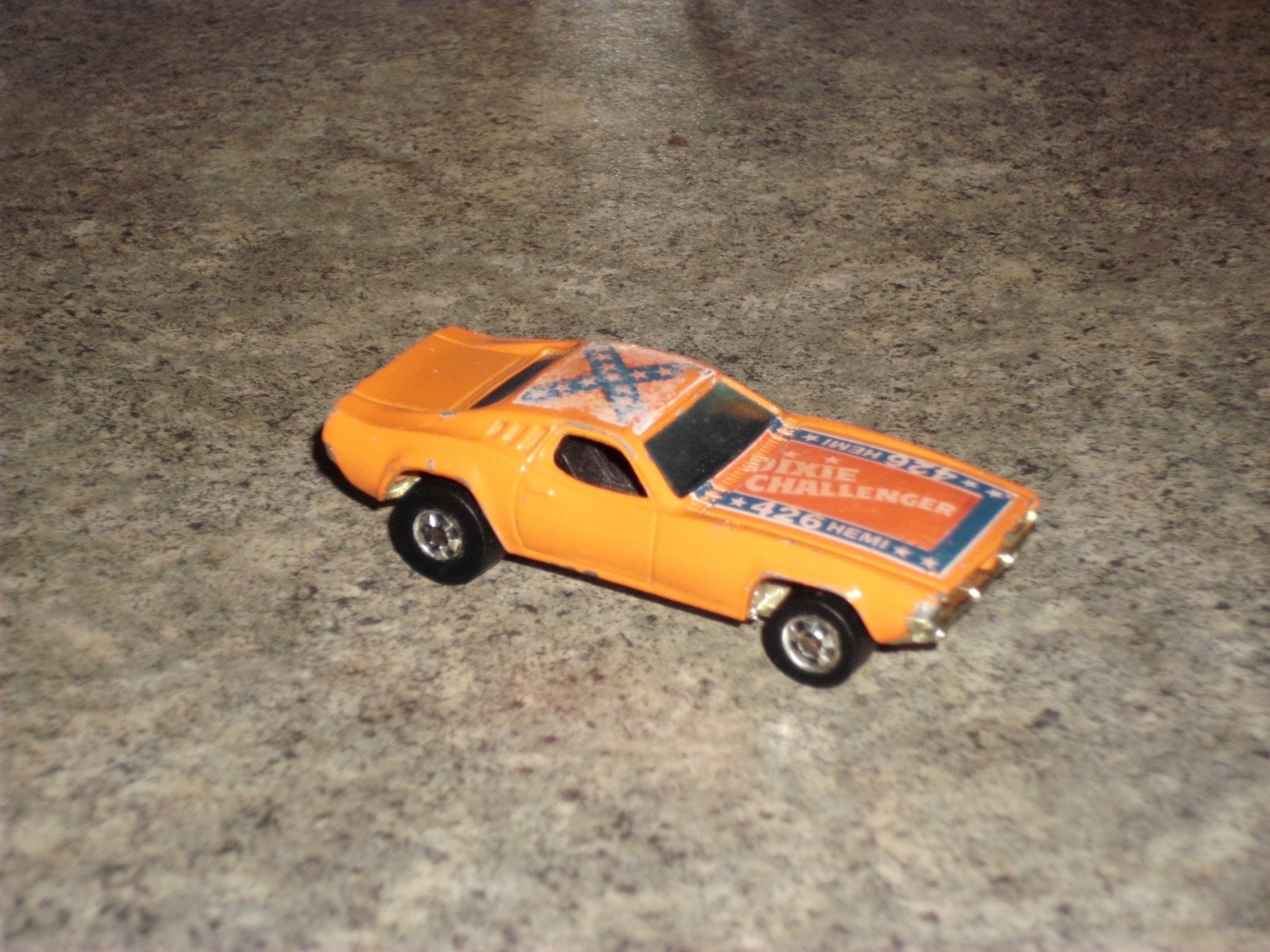 Vintage Hot Wheels 1981 Dixie Challenger - Etsy