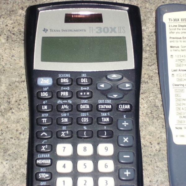 Texas Instrument Calculator - Etsy