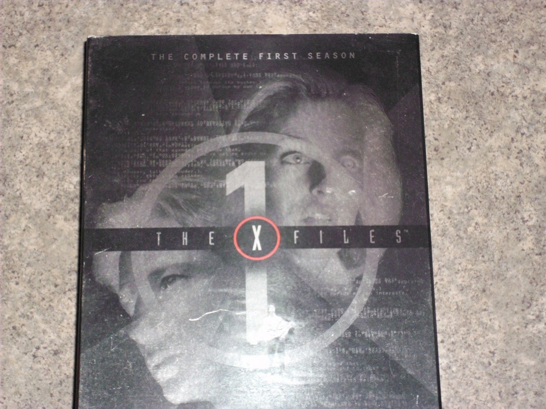 Vintage 90s DVD Set - the X-files - Complete First Season 1 - Etsy