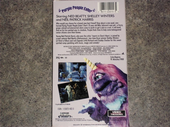 Purple People Eater Movie