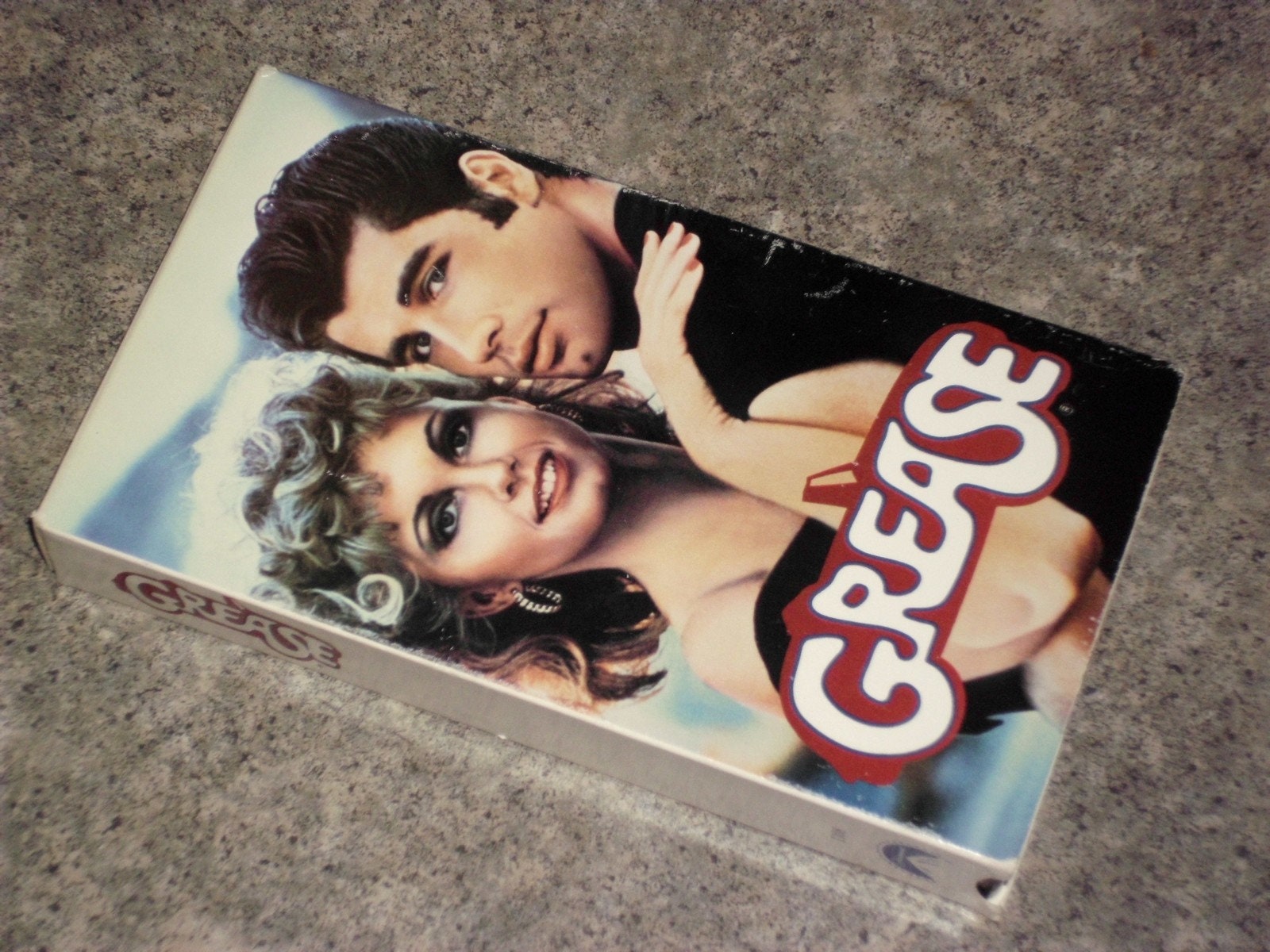 Vintage VHS Movie GREASE Paramount - Etsy