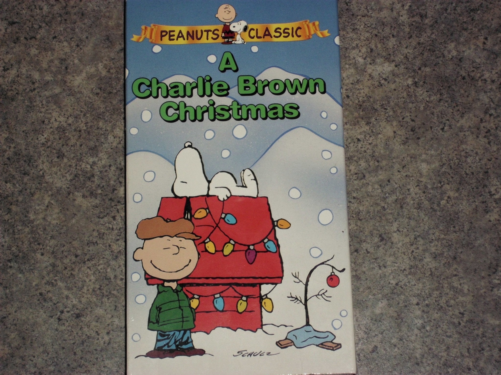 A Charlie Brown Christmas Movie Poster