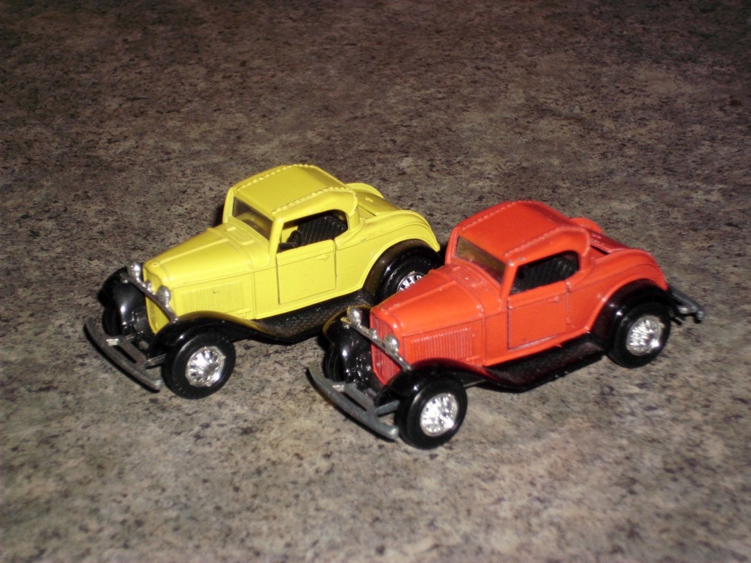 2 Vintage 90s Ford Model A Diecast - 1/64 Scale - Etsy
