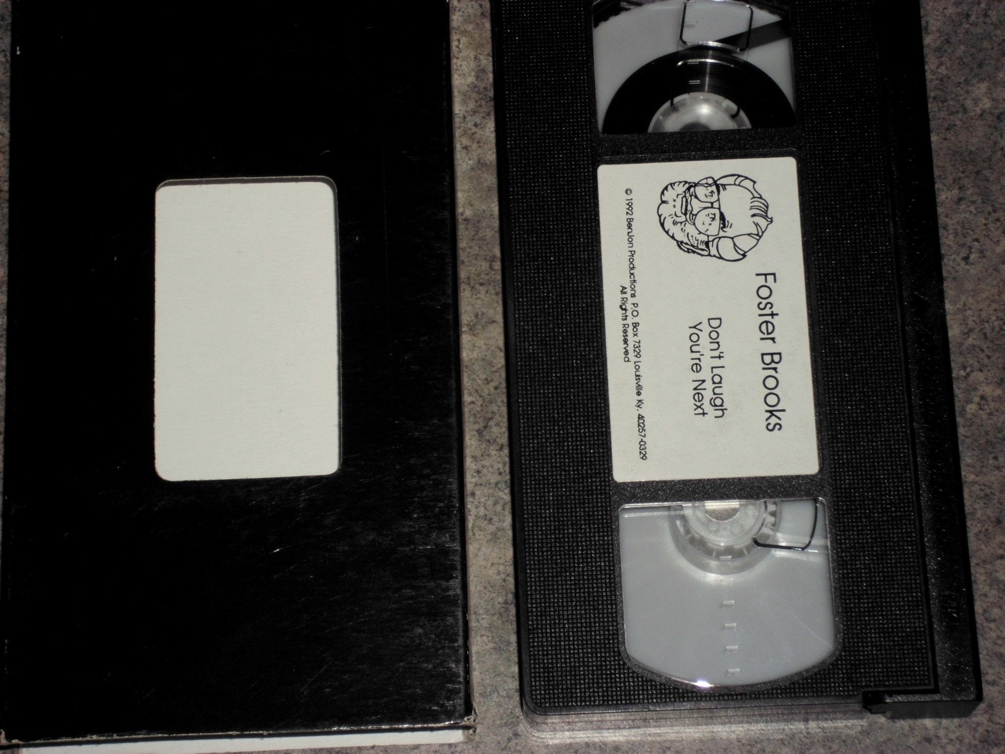 Vintage VHS Video Foster Brooks Drunk Comedian Stand up - Etsy Hong Kong