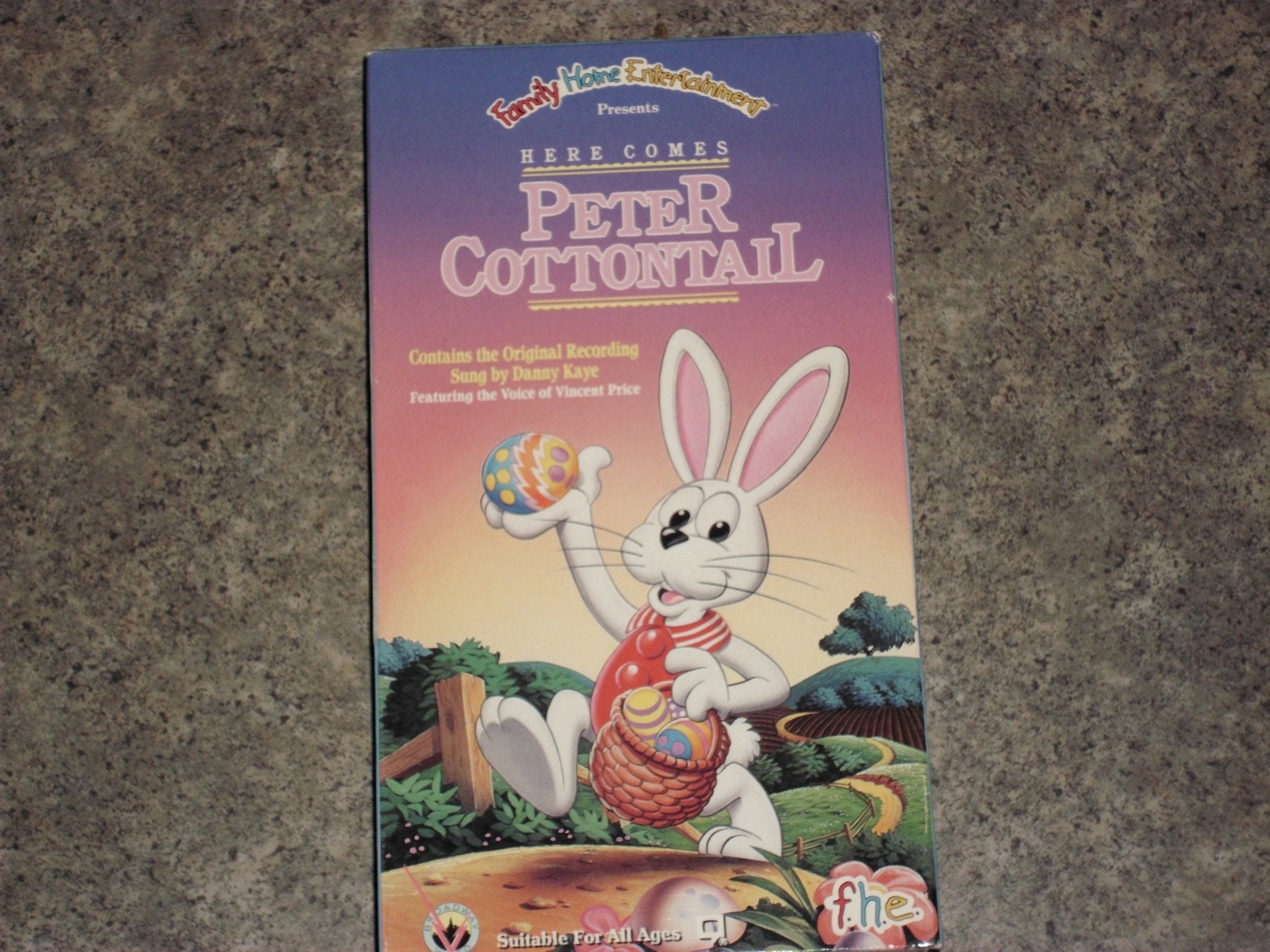 Vintage VHS Easter Cartoon Here Comes Peter Cotton Tail - Etsy