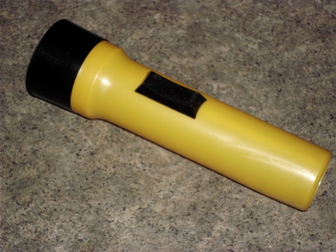 Vintage 90s Eveready Flashlight - Halloween Safety Light - Etsy