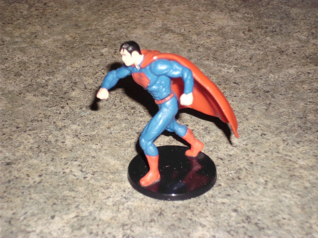Vintage Superman Figure - DC Comics - Etsy