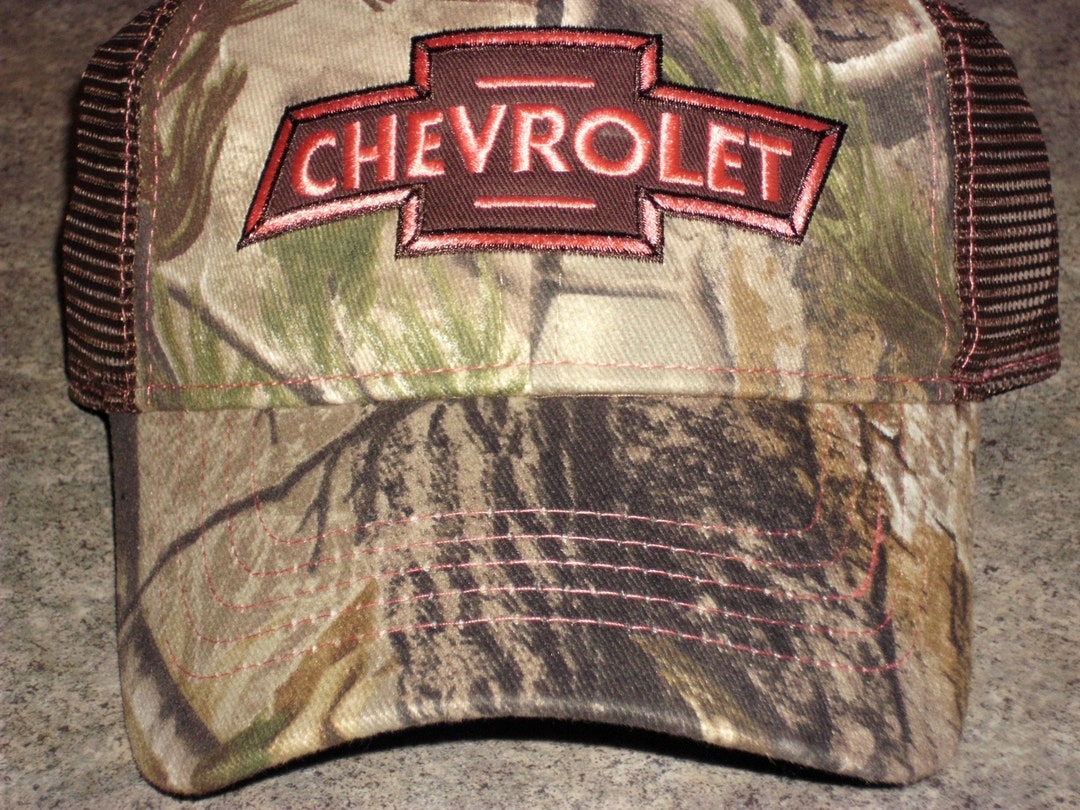 Vintage Chevrolet Logo Ball Cap - GM - Etsy
