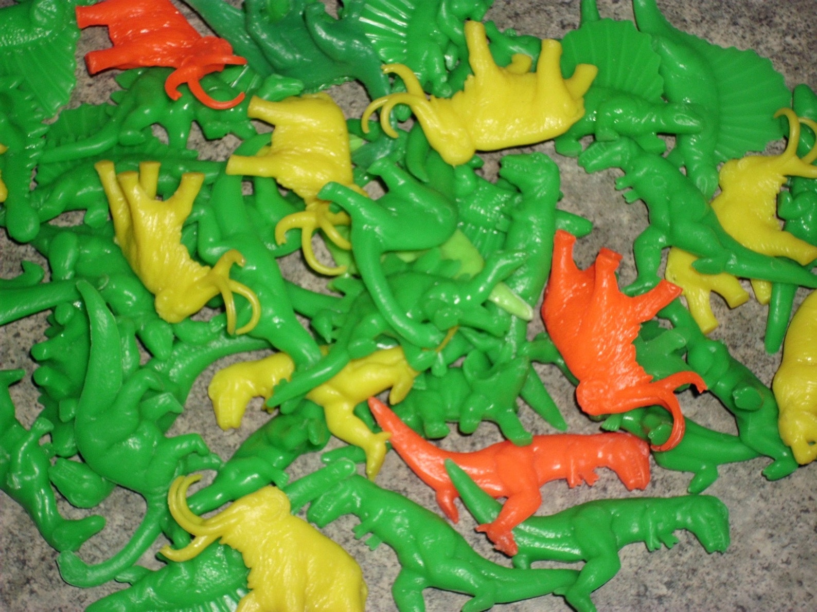 Vintage 90s Prehistoric Dinosaur Plastic Figure Set - Etsy