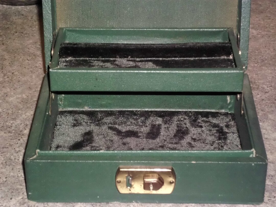 Vintage MELE Jewelry Box - Etsy