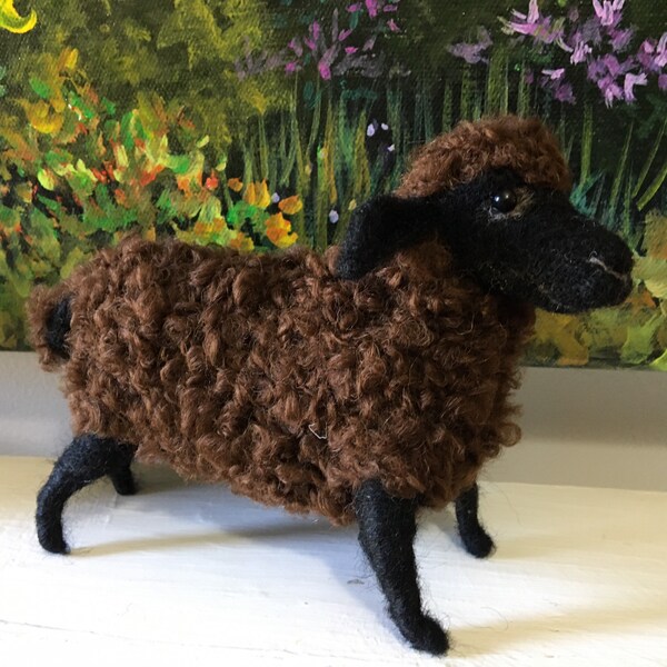 Felted Sheep - Etsy