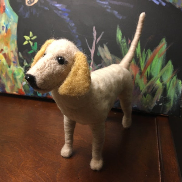 Felt Labrador - Etsy