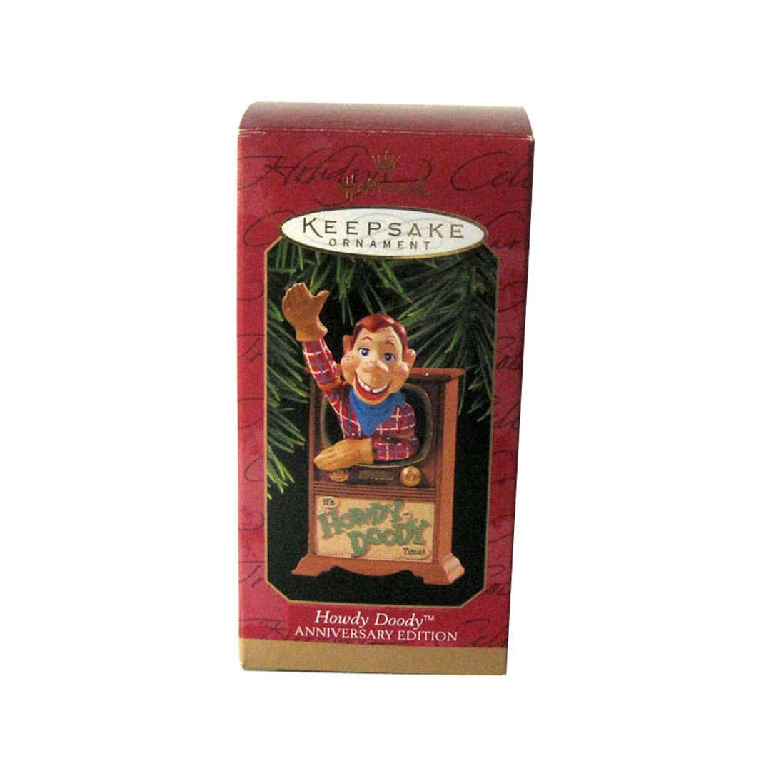 Howdy Doody Anniversary Hallmark Ornament - Christmas Ornament ...