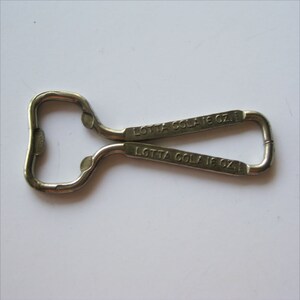 Metal Bottle Opener Lotta Cola - Etsy