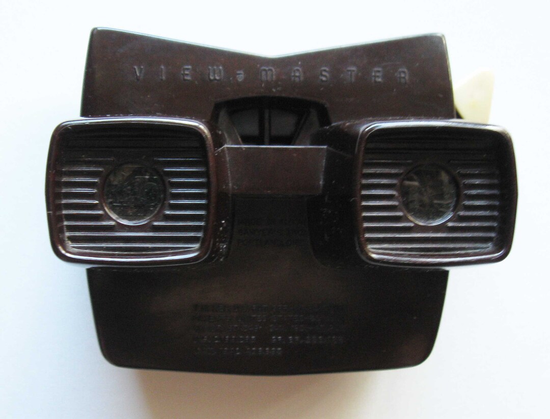 1950’s Era View-master, Type E, Bakelite Viewer Made by Sawyer's Inc ...