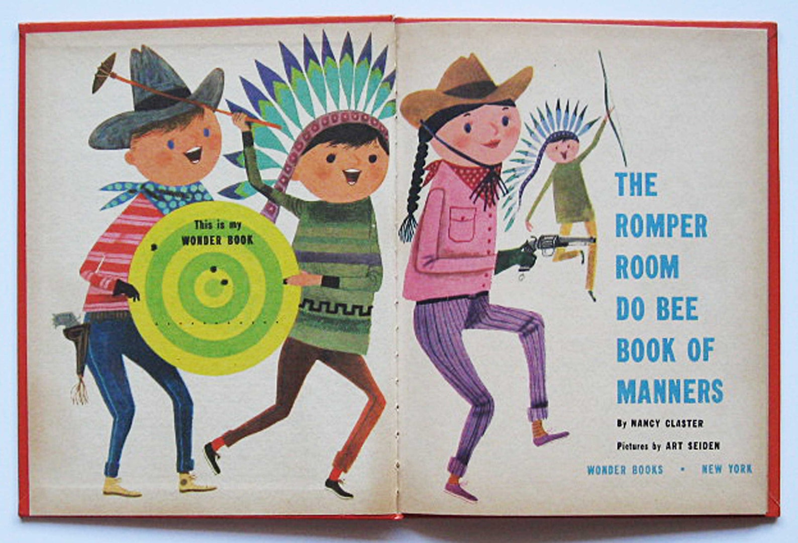 The Romper Room Do Bee Book of Manners by Nancy Claster - Etsy