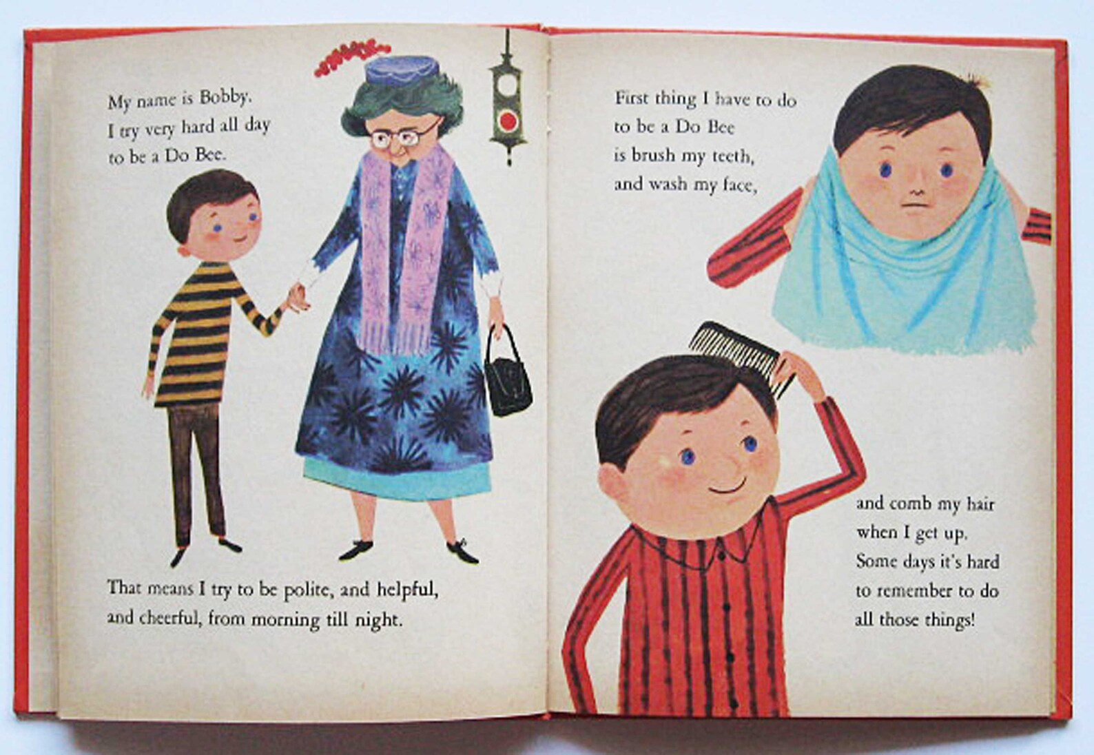 The Romper Room Do Bee Book of Manners by Nancy Claster - Etsy