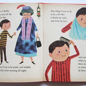 The Romper Room Do Bee Book of Manners by Nancy Claster - Etsy
