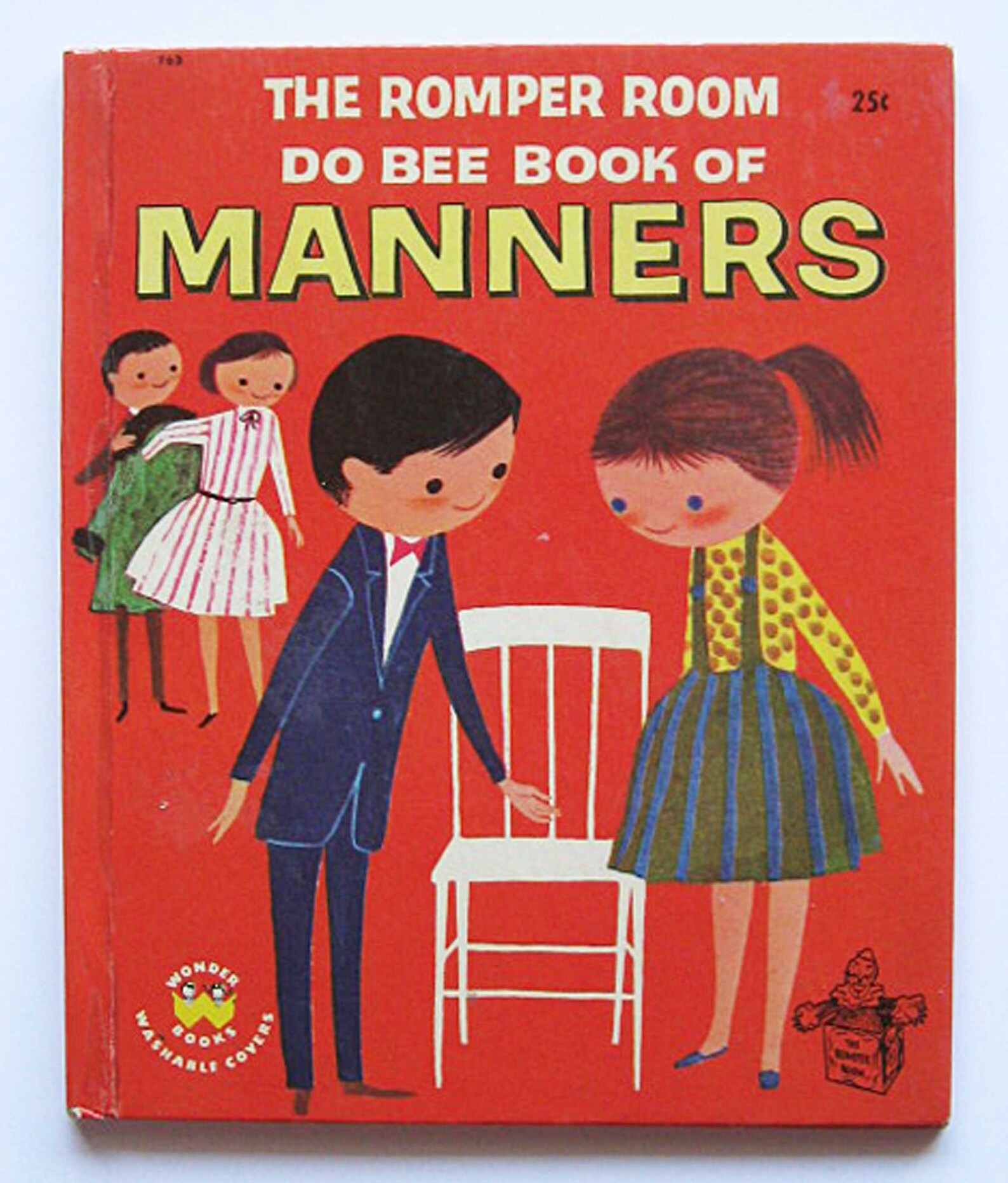 The Romper Room Do Bee Book of Manners by Nancy Claster - Etsy