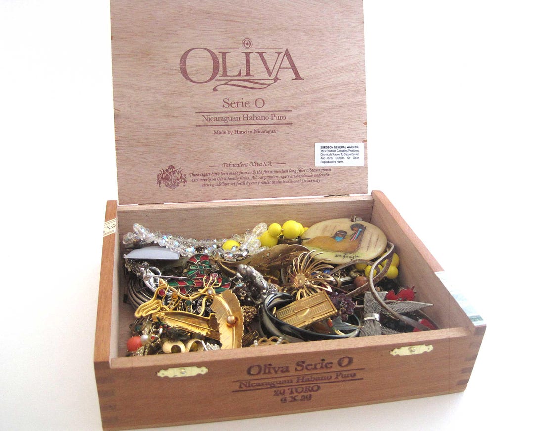 Box Lot 6 All Wearable Jewelry Over Sixty Pieces - Etsy