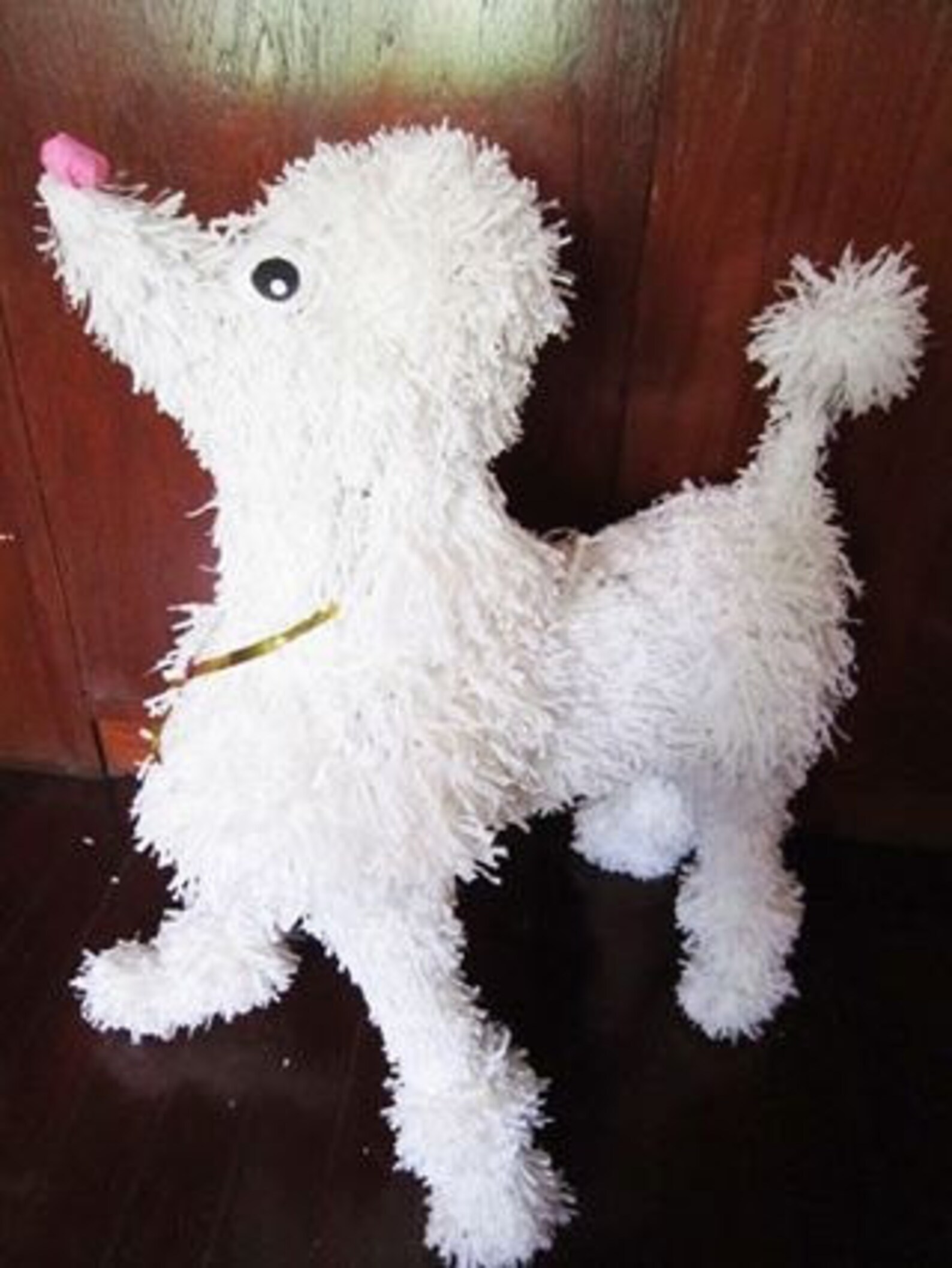 Poodle Dog Pinata | Etsy