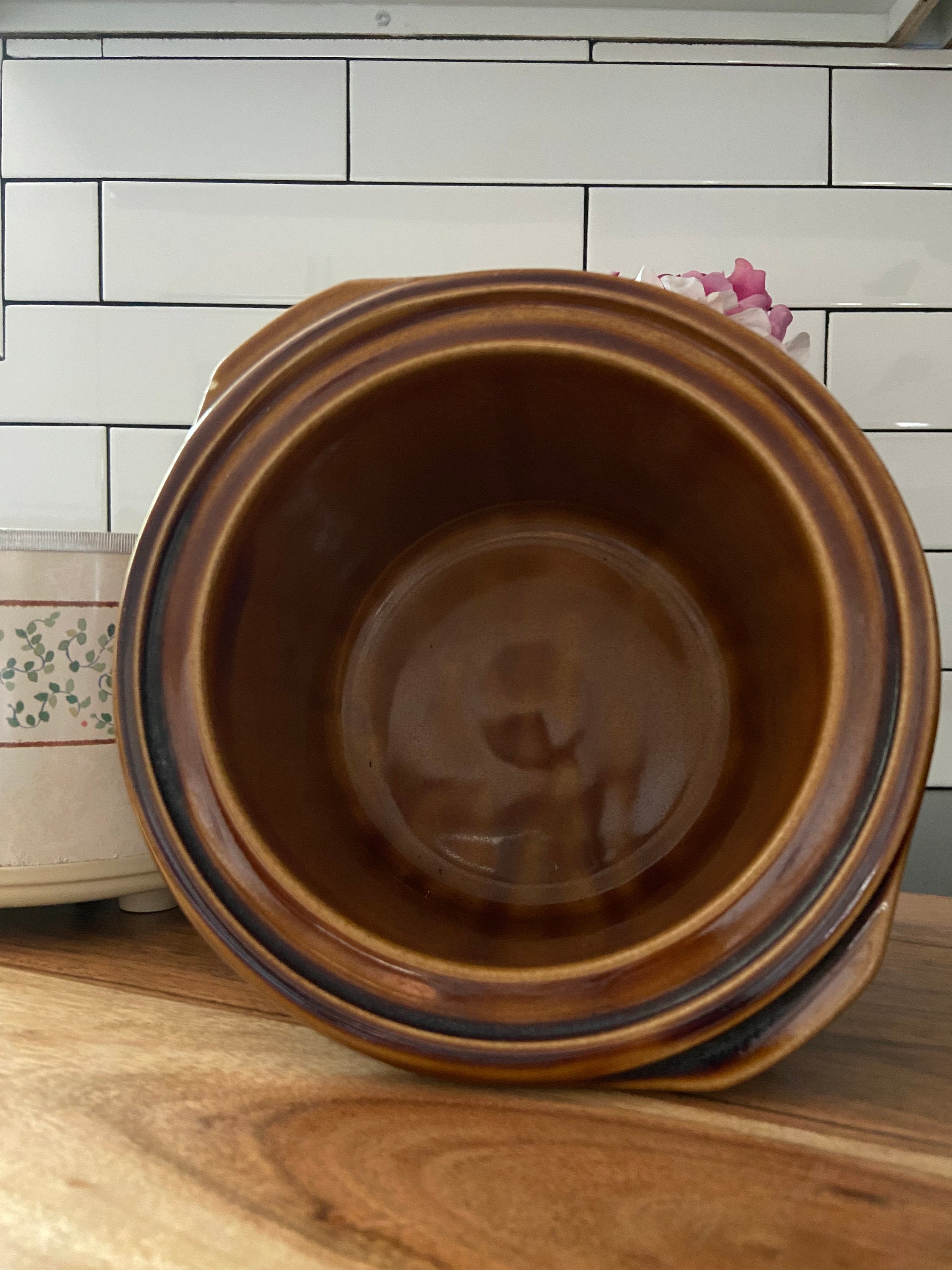 Vintage Rival Crock-ette Pot Country Home Heart - Etsy