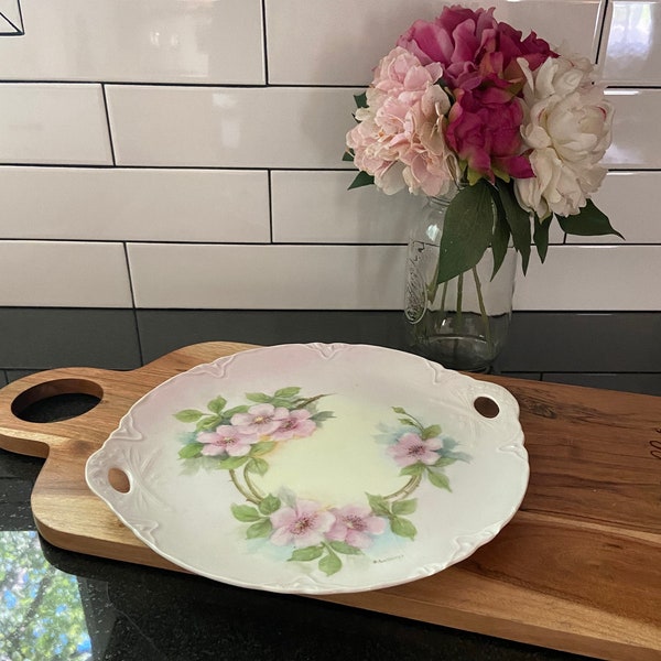 Hand Painted Platter - Etsy