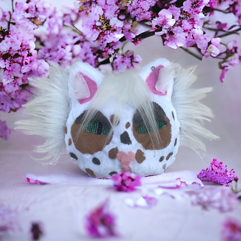 Therian Orange Tabby Cat Mask - Etsy