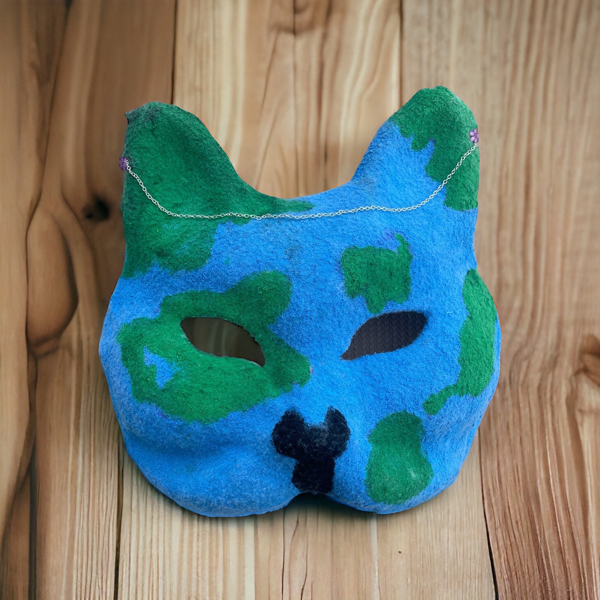 Earth Cat Therian Animal Mask - Etsy