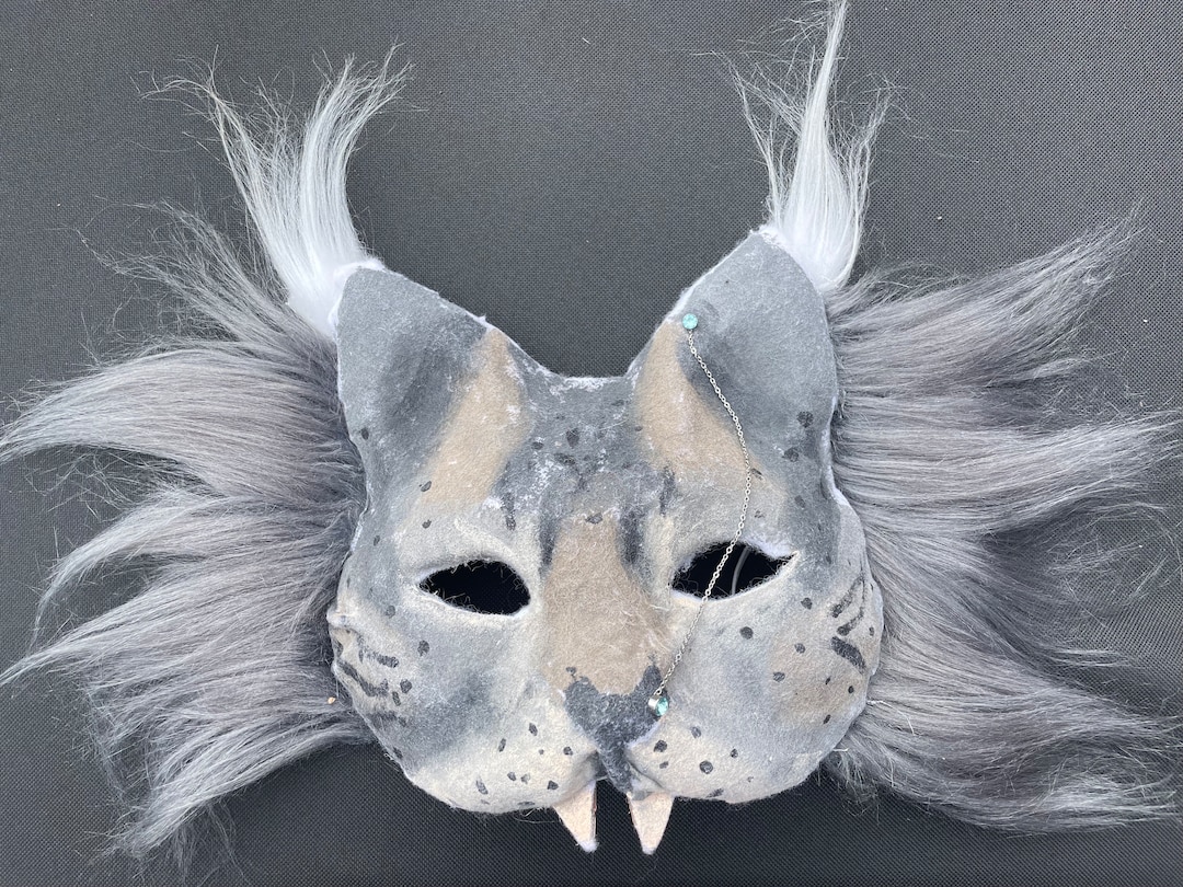 Custom Therian Lynx Mask - Etsy