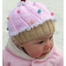 Knitting Pattern - Baby Cupcake Hat - Instant Download - Etsy