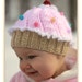 Knitting Pattern - Baby Cupcake Hat - Instant Download - Etsy