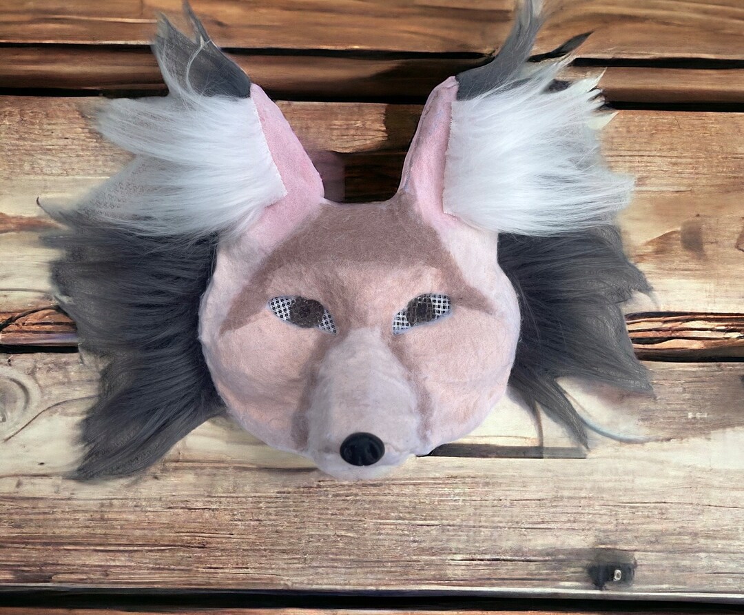 Fennec Fox Therian Animal Mask - Etsy
