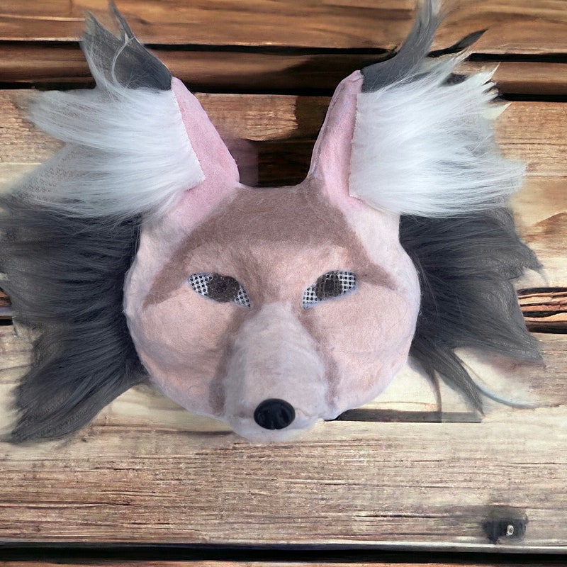 Therian Mask Fennec Fox - Etsy