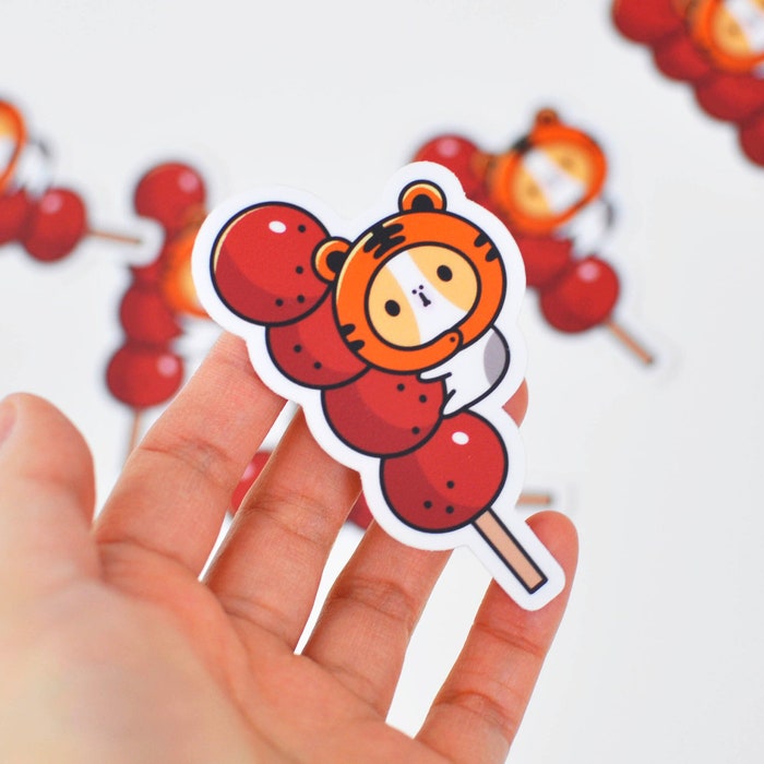 Tanghulu Sticker - Etsy